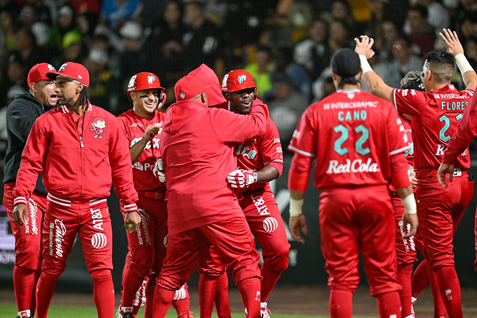 Diablos Rojos arranca campaña con victoria sobre Pericos en el Día ...