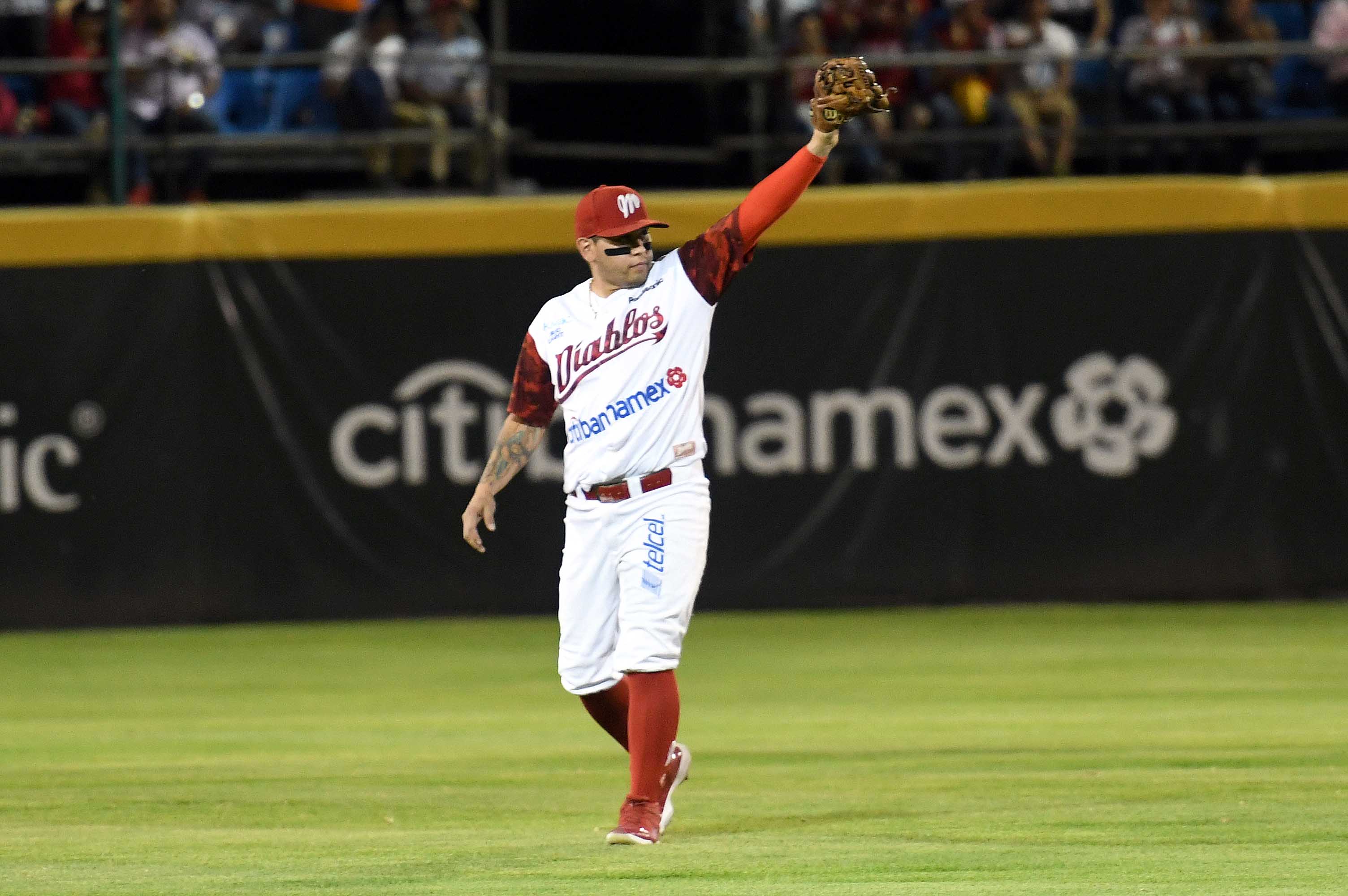 JUAN CARLOS GAMBOA A DEMOSTRAR UN GRAN NIVEL - Diablos Rojos del México