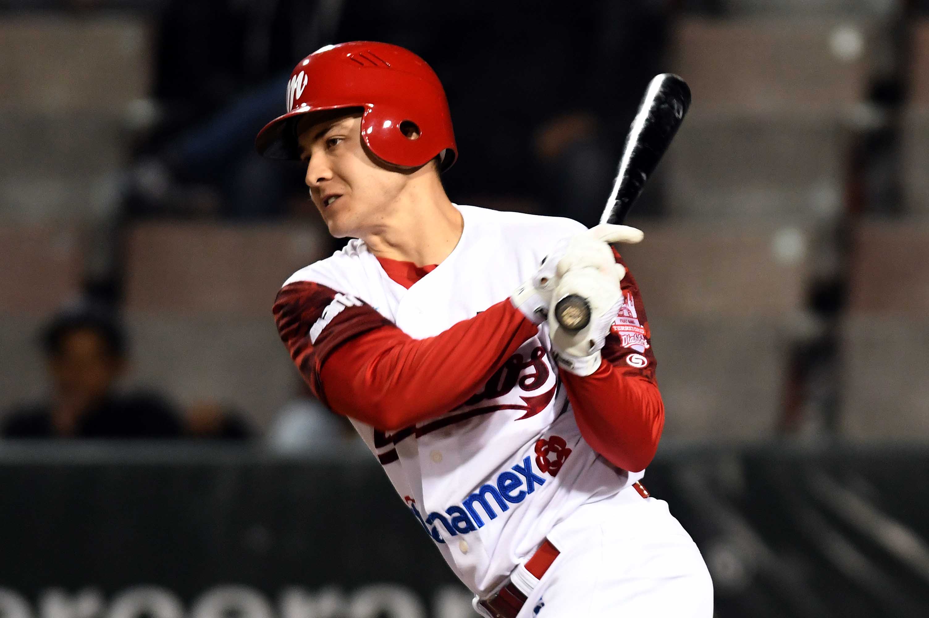 OMAR MEZA APROVECHANDO LA OPORTUNIDAD - Diablos Rojos del México